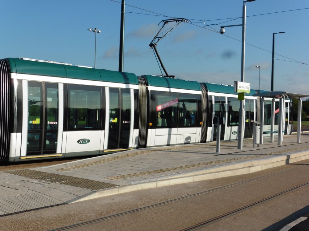 NOTTINGHAM | £400m Extension of the Tram Network | Working Parking Levy ...