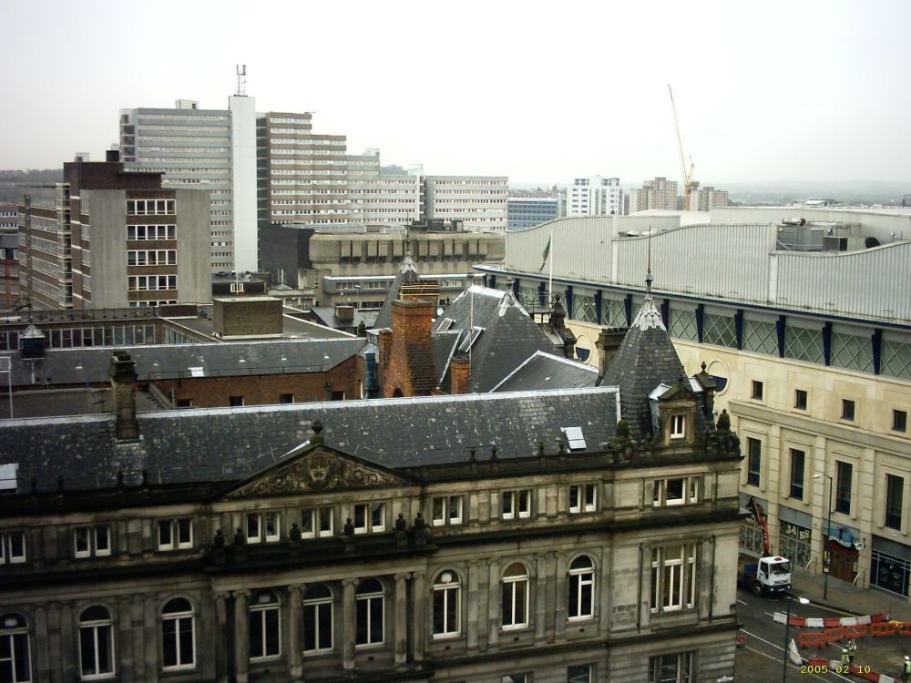 NOTTINGHAM | Days gone by | Page 2 | SkyscraperCity Forum